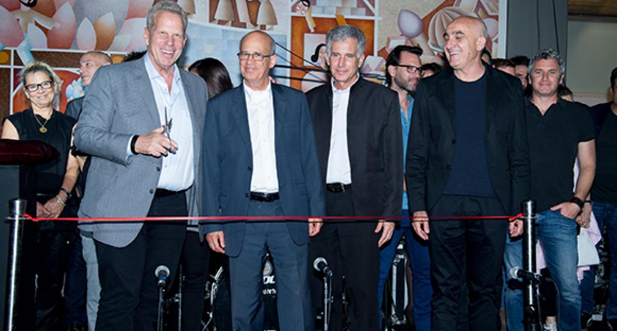 באירוע חגיגי נחנך בית הספר לקולנוע ולטלוויזיה ע"ש טיש | אוניברסיטת ת"א ...